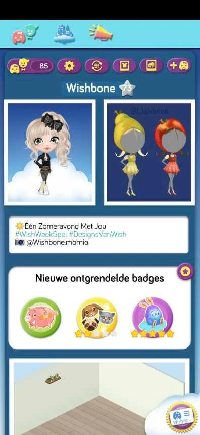 Wishbone | Momio Wiki | Fandom