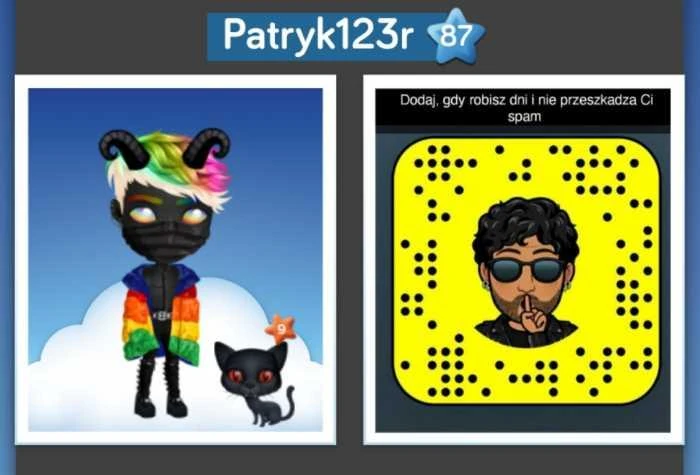 Patryk123r | Momio Wiki | Fandom