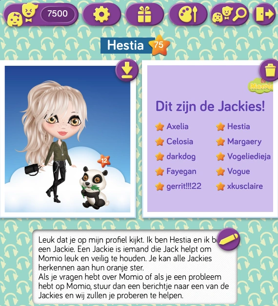 Hestia | Momio Wiki | Fandom