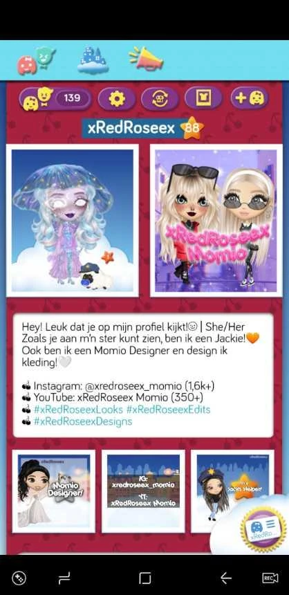 XRedRoseex | Momio Wiki | Fandom