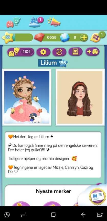 Lilium | Momio Wiki | Fandom