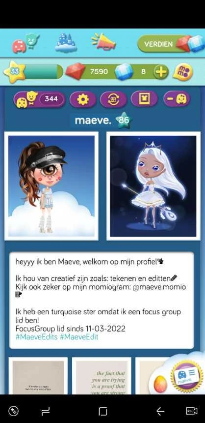 Maeve. | Momio Wiki | Fandom