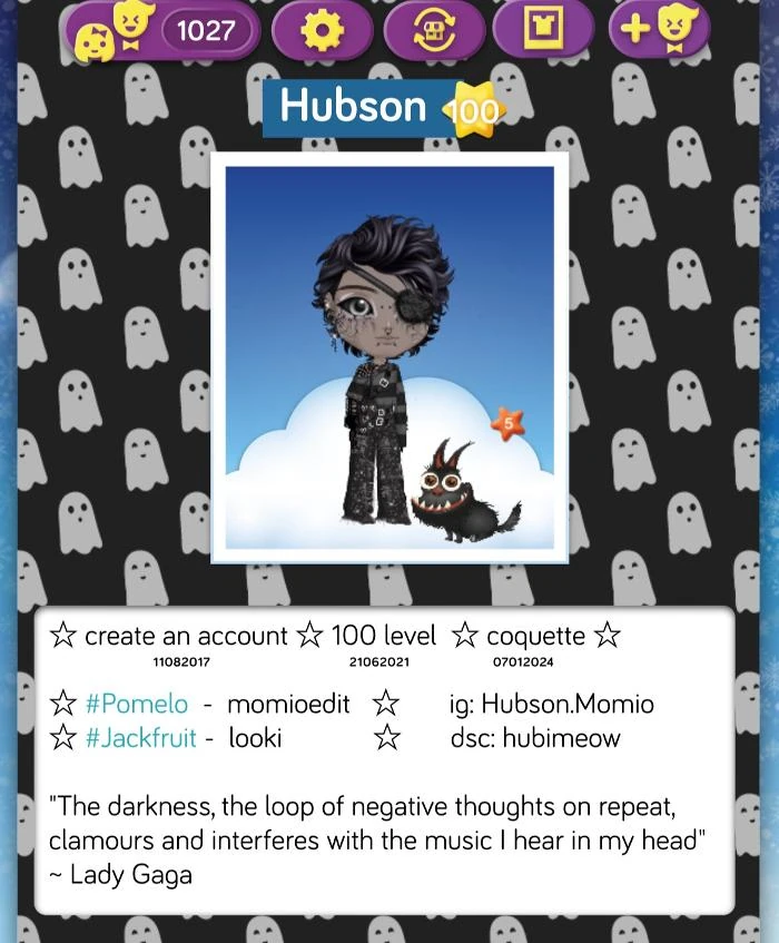 Hubson | Momio Wiki | Fandom