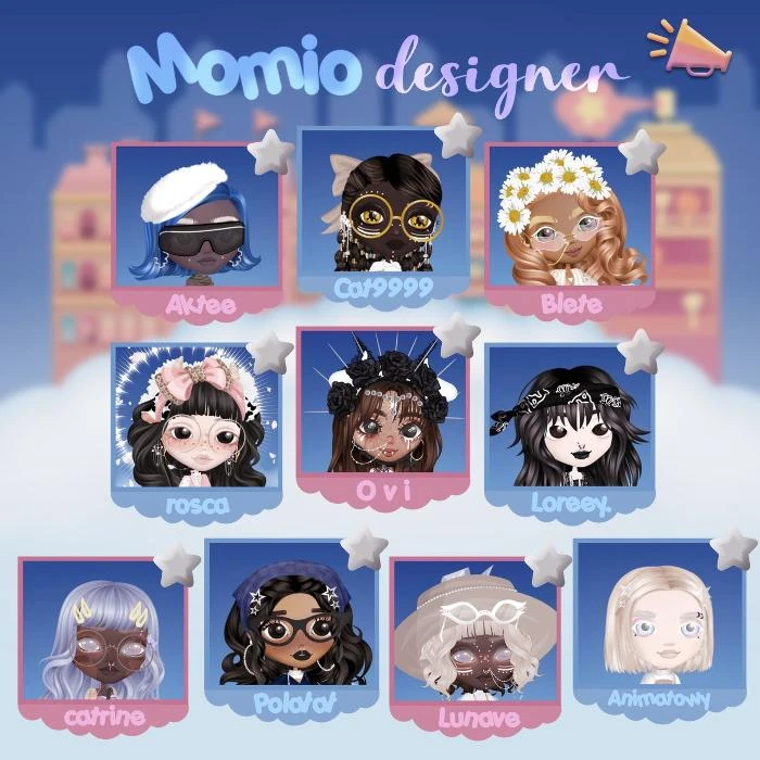 Momio designer | Momio Wiki | Fandom