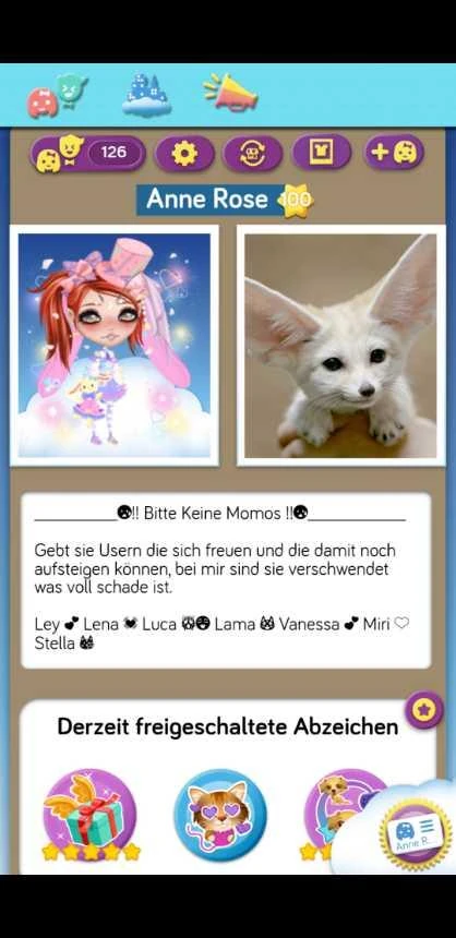 Anne Rose | Momio Wiki | Fandom