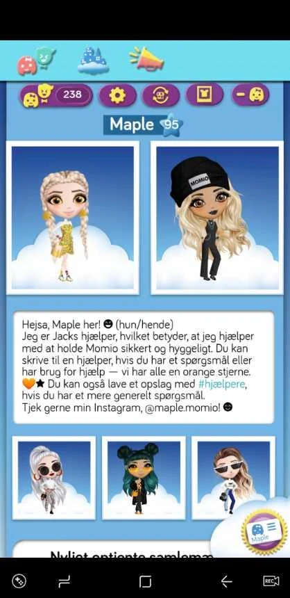 Maple | Momio Wiki | Fandom