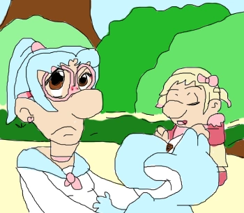 Mama Momo | Momo Hibiki Wiki | Fandom