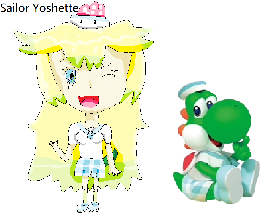Sailor Yoshette | Momo Hibiki Wiki | Fandom
