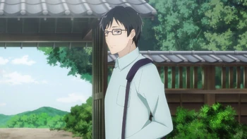 Aoi's Father | Momochi-san Chi no Ayakashi Ouji Wikia | Fandom