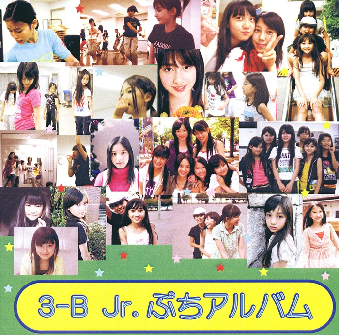 3-B Jr. Petit Album | Momoiro Clover Z Wiki | Fandom