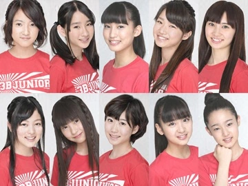 3Bjunior Team Red | Momoiro Clover Z Wiki | Fandom