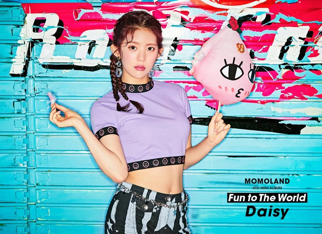Daisy | Momoland Wiki | Fandom