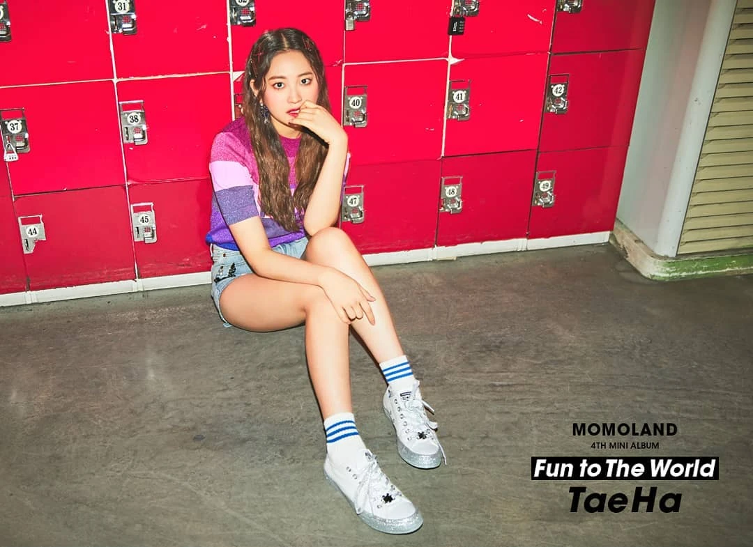 Taeha | Momoland Wiki | Fandom