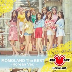 Momoland: The Best ~Korean Ver.~ | Momoland Wiki | Fandom