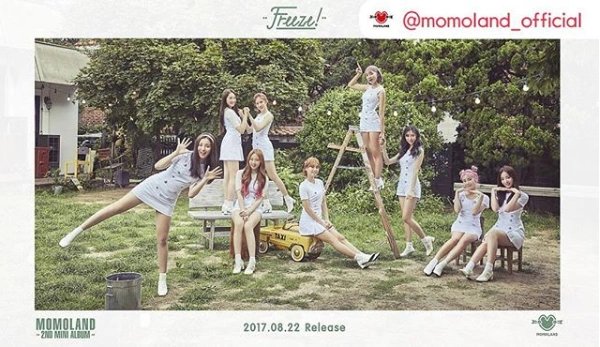 Freeze!/Gallery | Momoland Wiki | Fandom
