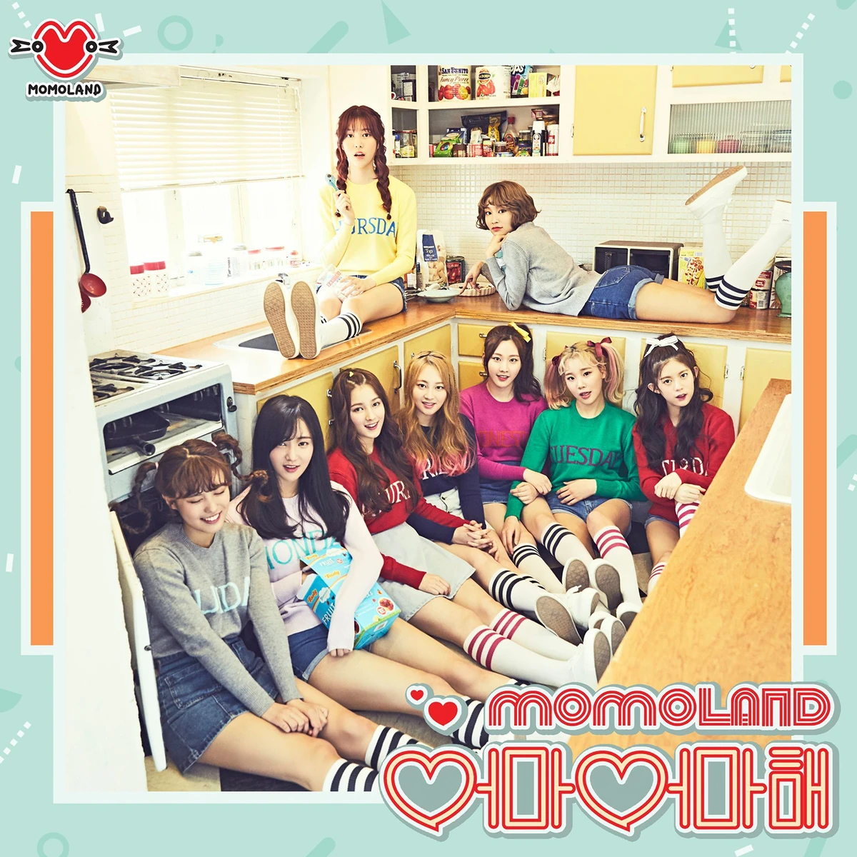Wonderful Love | Momoland Wiki | Fandom