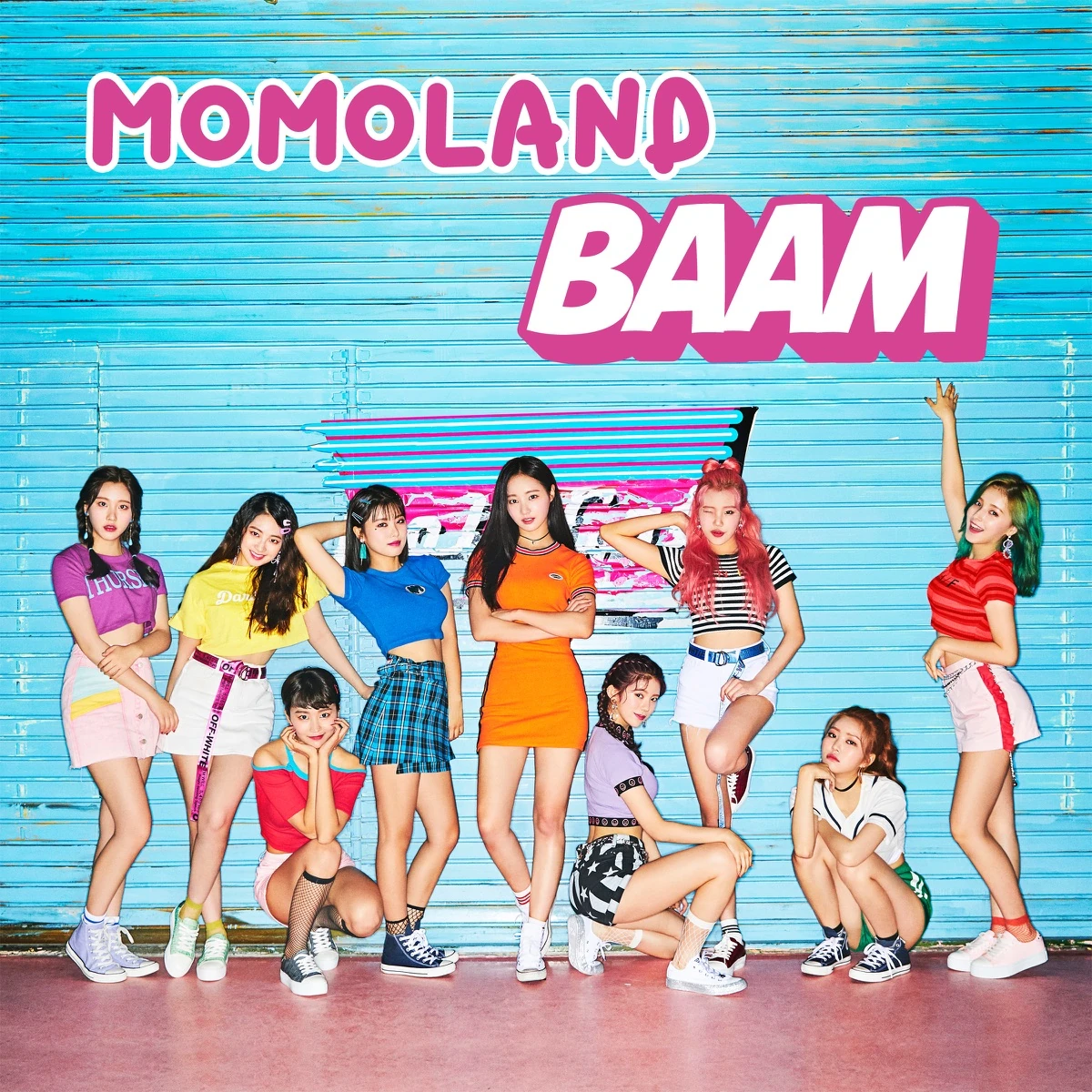 Fun to The World | Momoland Wiki | Fandom