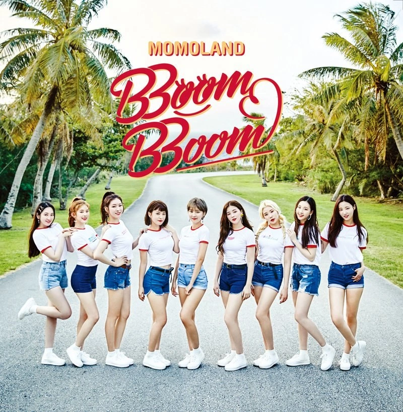 Welcome to MOMOLAND -Japanese ver.- | Momoland Wiki | Fandom