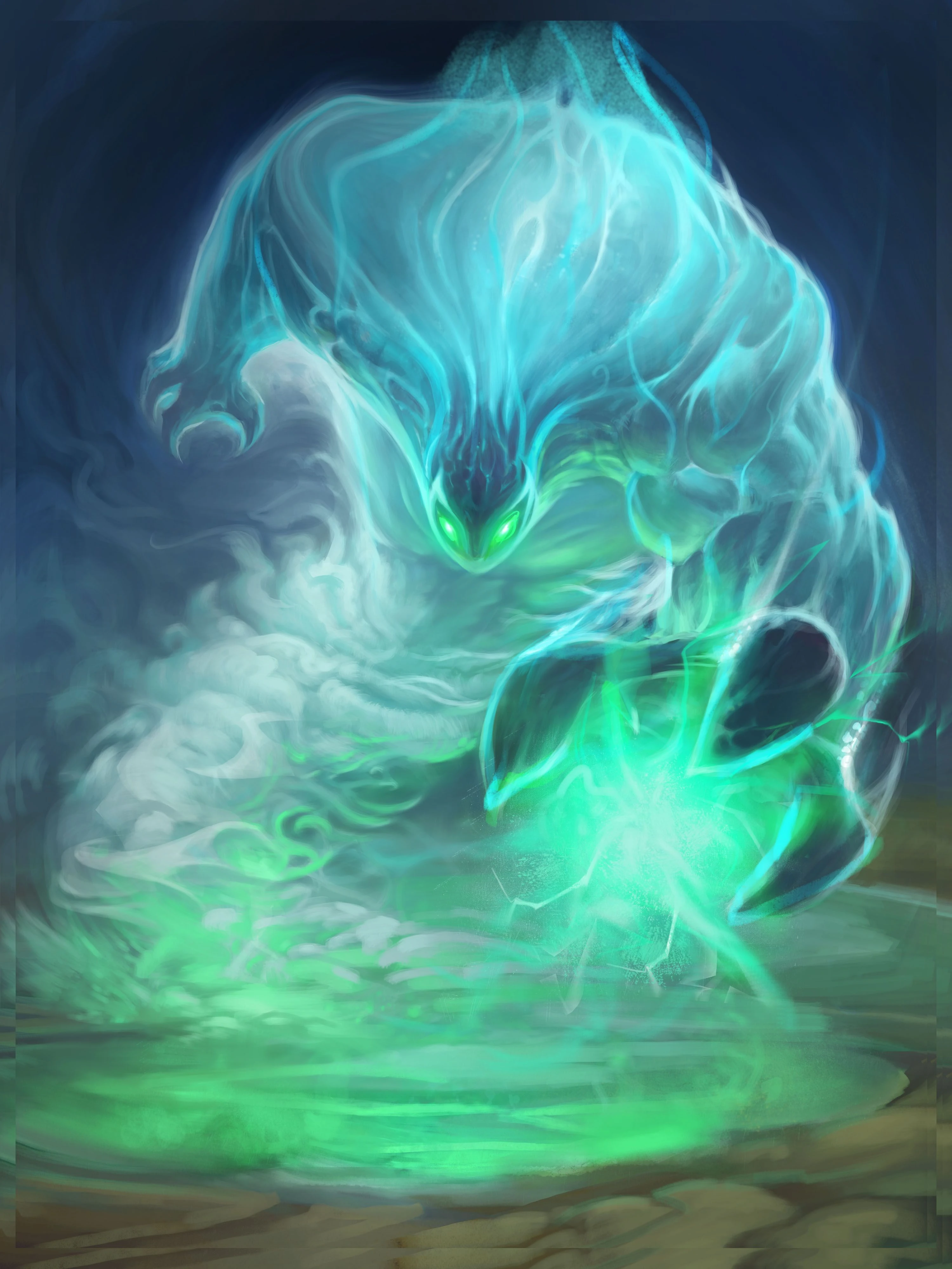 Water Elemental Dandd