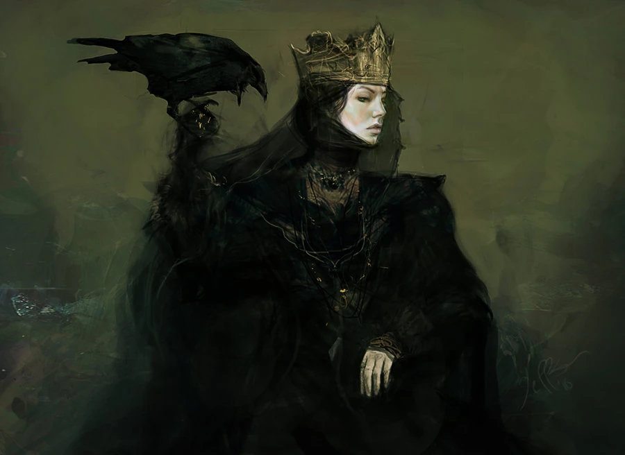 The Raven Queen | Moms Basement D&D Wiki | Fandom