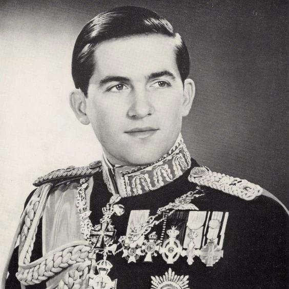Constantine II, King of Greece | Monarchies of the World Wiki | Fandom