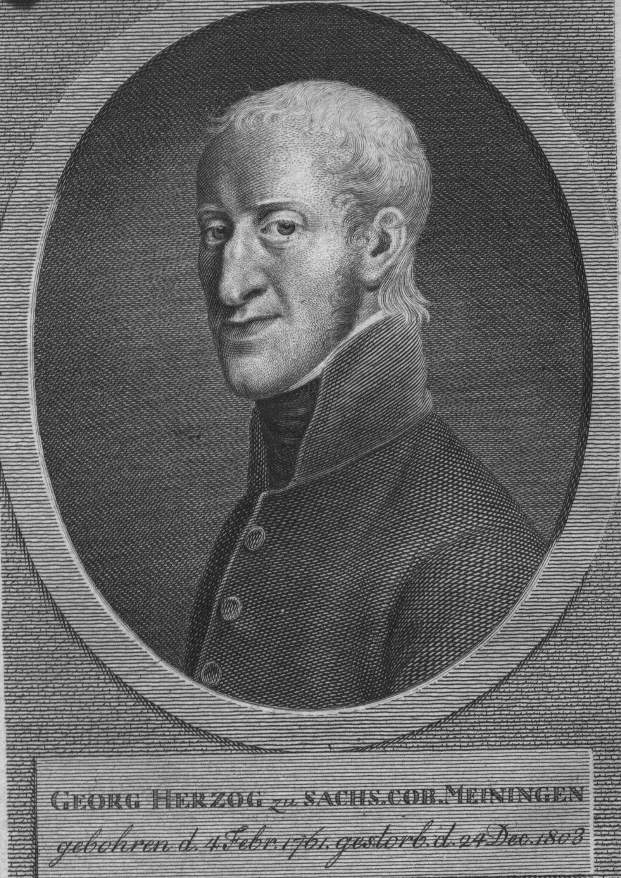George I Duke Of Saxe Meiningen Monarchies Of The World Wiki Fandom