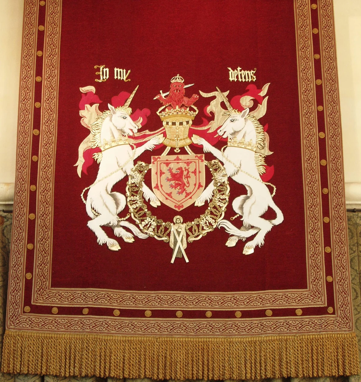 In my defens God me defend | Monarchies Wiki | Fandom