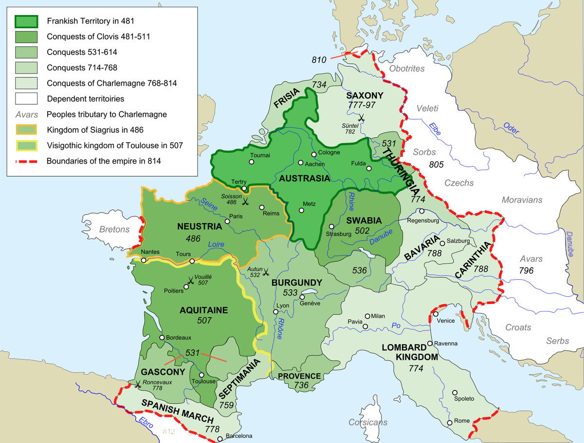 List of Frankish kings | Monarchies Wiki | Fandom