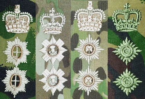 British Army officer rank insignia | Monarchies Wiki | Fandom
