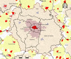 Paris metropolitan area | Monarchies Wiki | Fandom