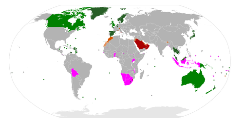 List of current monarchies | Monarchies Wiki | Fandom