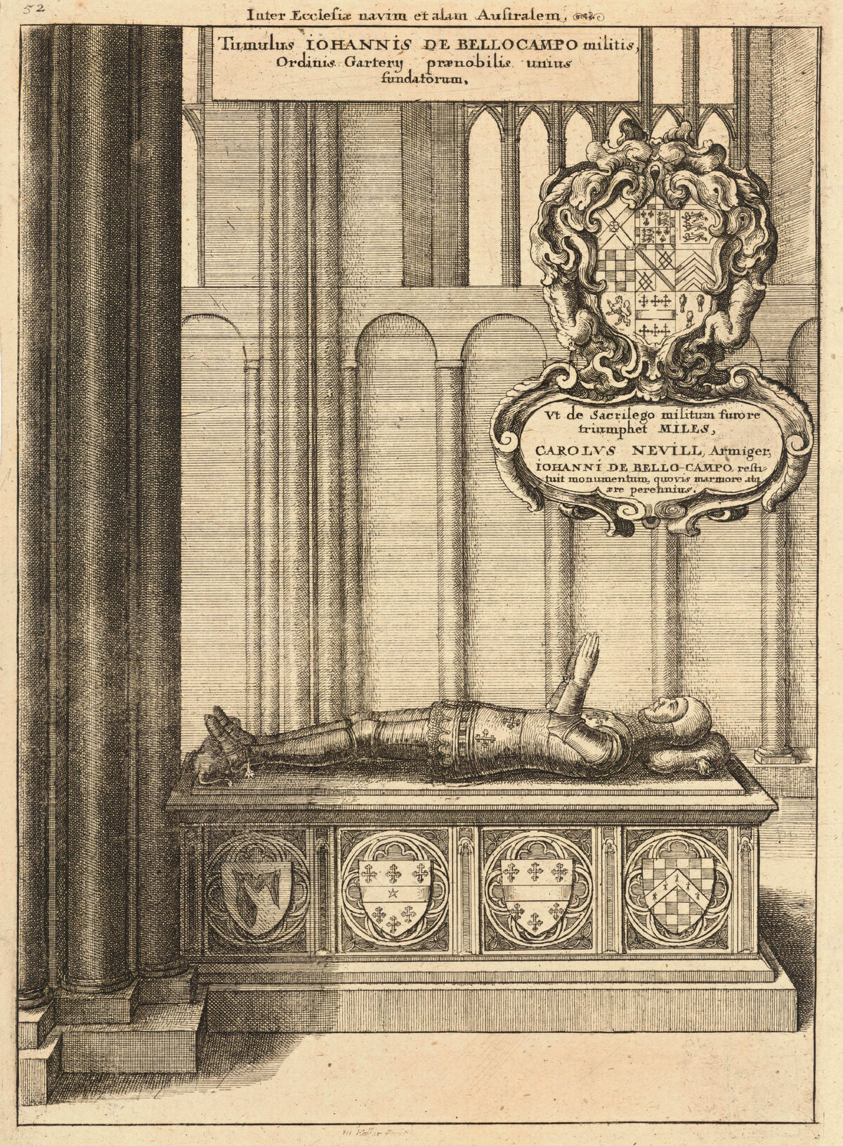 John Beauchamp 1st Baron Beauchamp Of Warwick Monarchy Of Britain