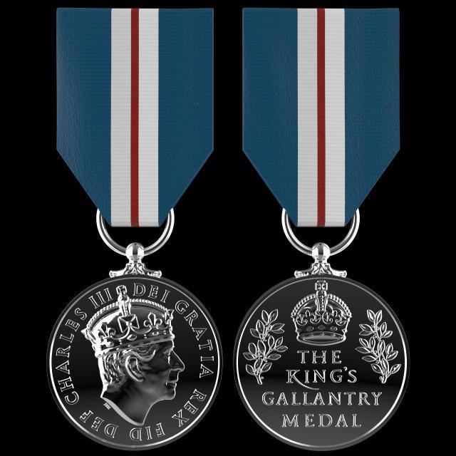 Kings Gallantry Medal Monarchy Of Britain Wiki Fandom