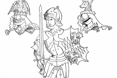 feudalism coloring page