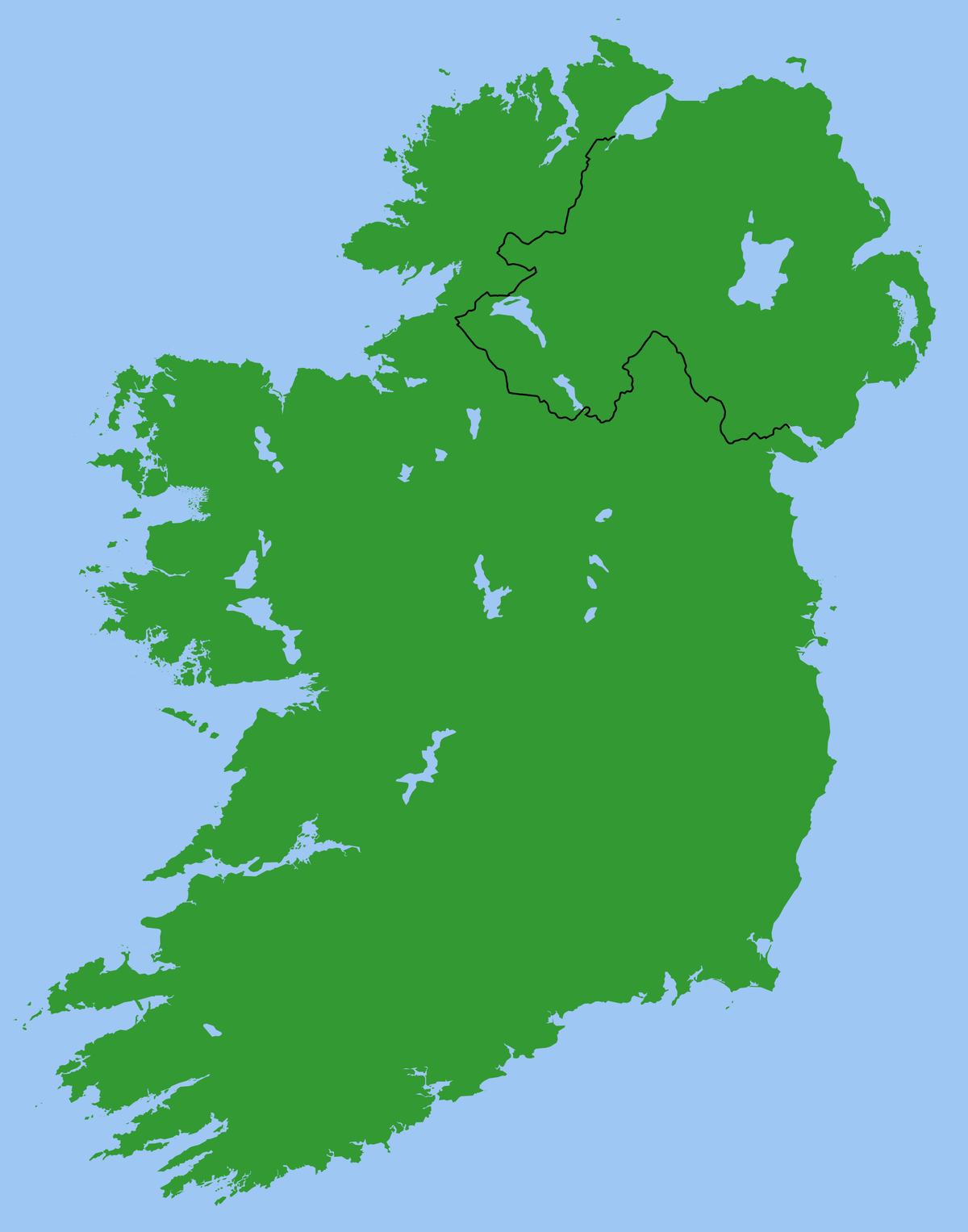 National symbols of Ireland, the Republic of Ireland and Northern ...