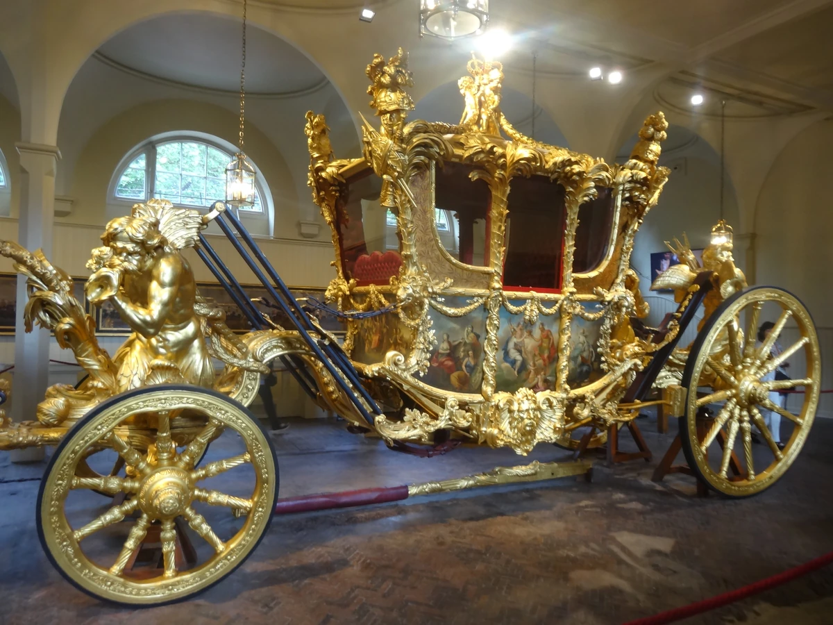 Gold State Coach | Monarchies Wiki | Fandom