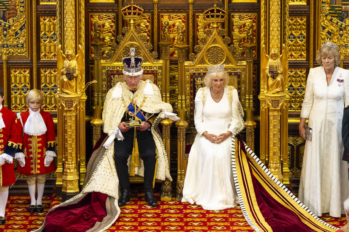 2024 State Opening Of Parliament Monarchy Of Britain Wiki Fandom