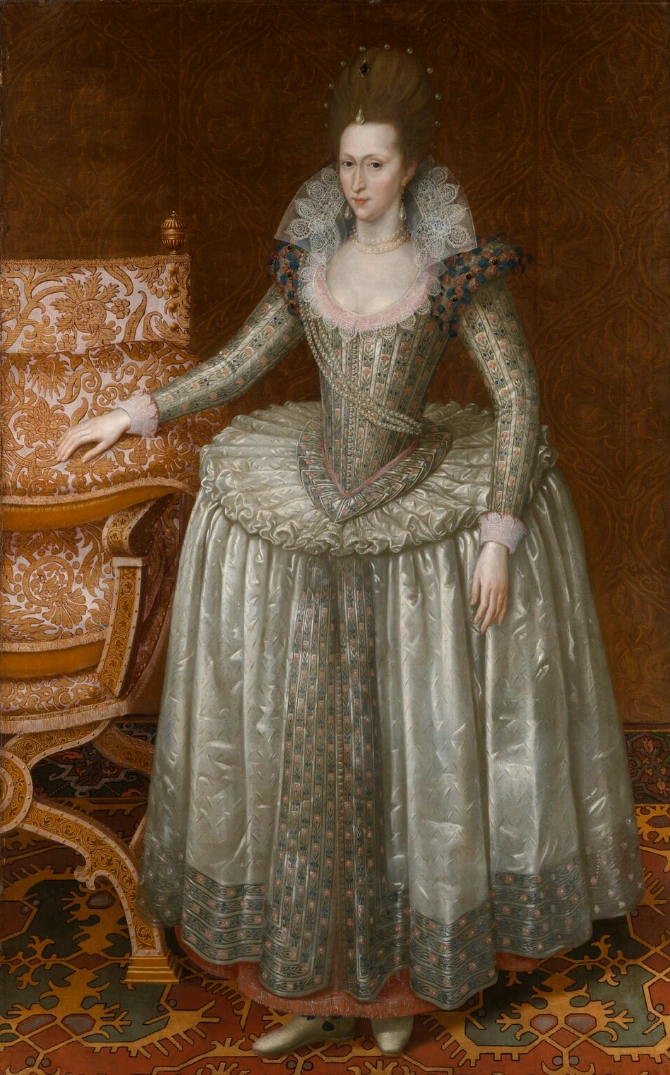 Anne of Denmark, Queen of England, Scotland and Ireland | Monarchy Of ...
