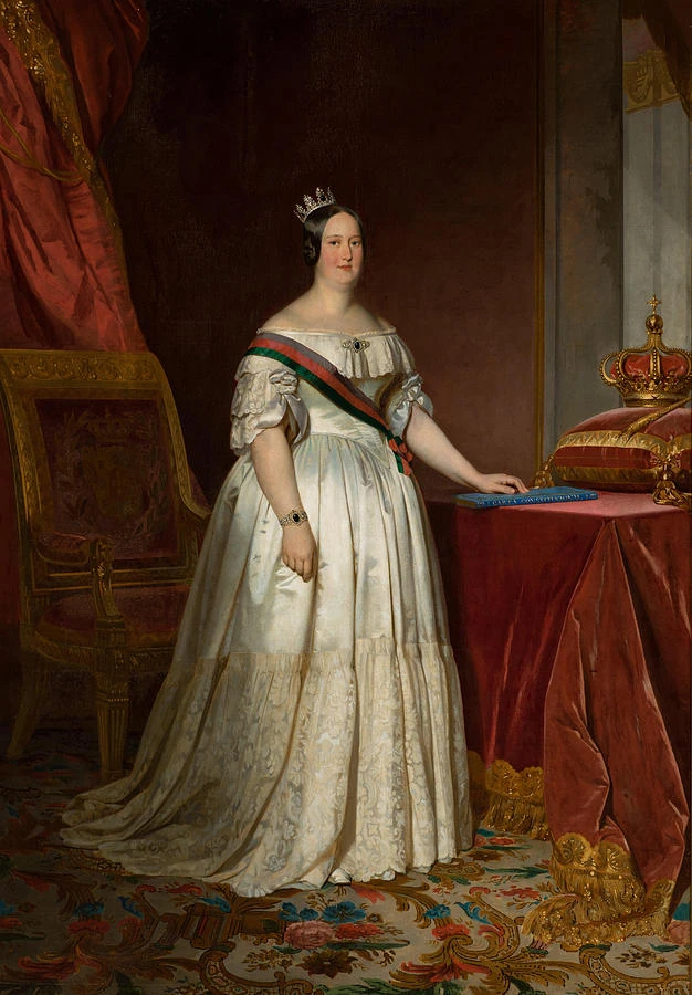 Maria II, Queen of Portugal | Monarchy Of The World Wiki | Fandom