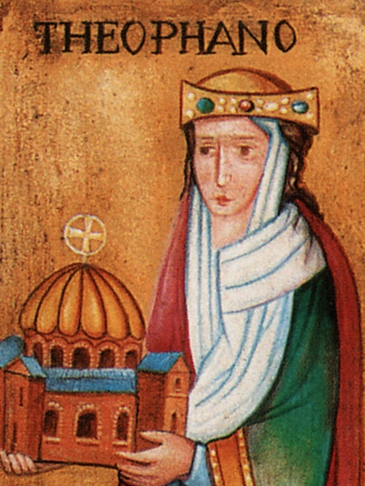 Theophanu of Constantinople | Monarchy Of The World Wiki | Fandom