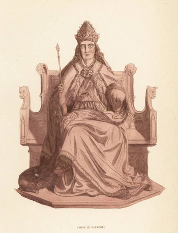 Louis IV, Holy Roman Emperor and King of Italy and Germany | Monarchy ...