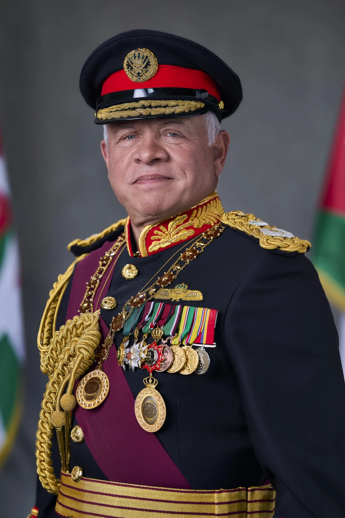 Abdullah II, King of Jordan | Monarchy Of The World Wiki | Fandom