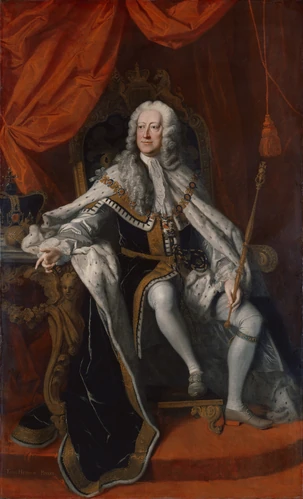 George II, King of Great Britain and Ireland | Monarchy Of The World ...