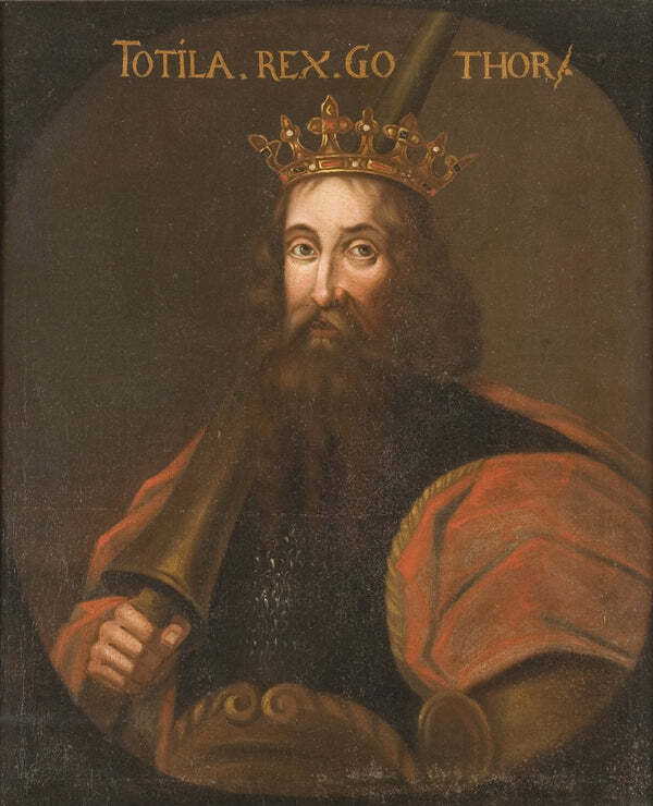 Totila King Of The Ostrogoths Monarchy Of The World Wiki Fandom