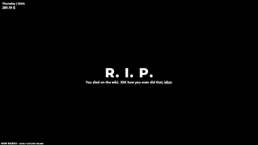 Death | Mon Bazou Wiki | Fandom