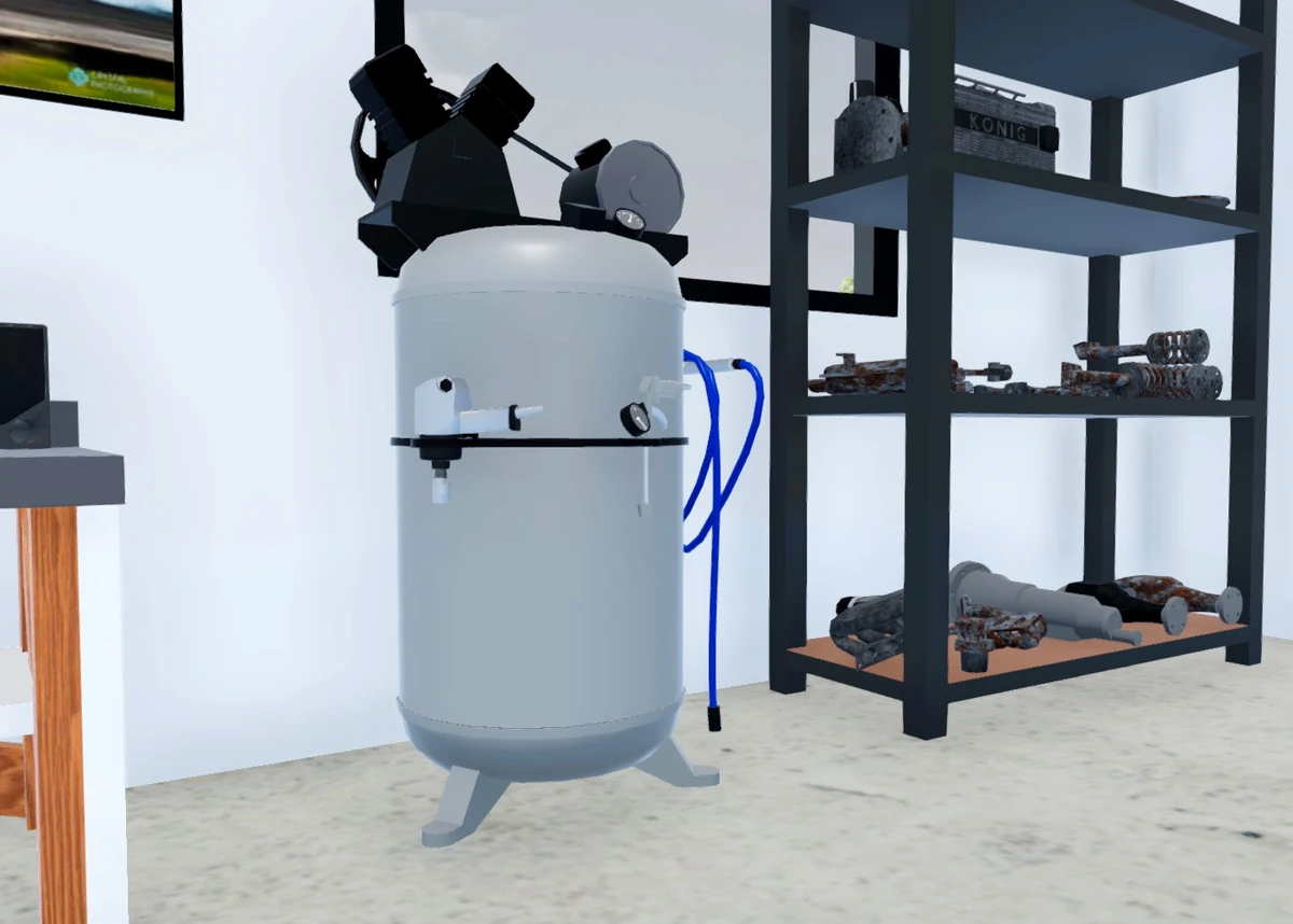 Air Compressor | Mon Bazou Wiki | Fandom