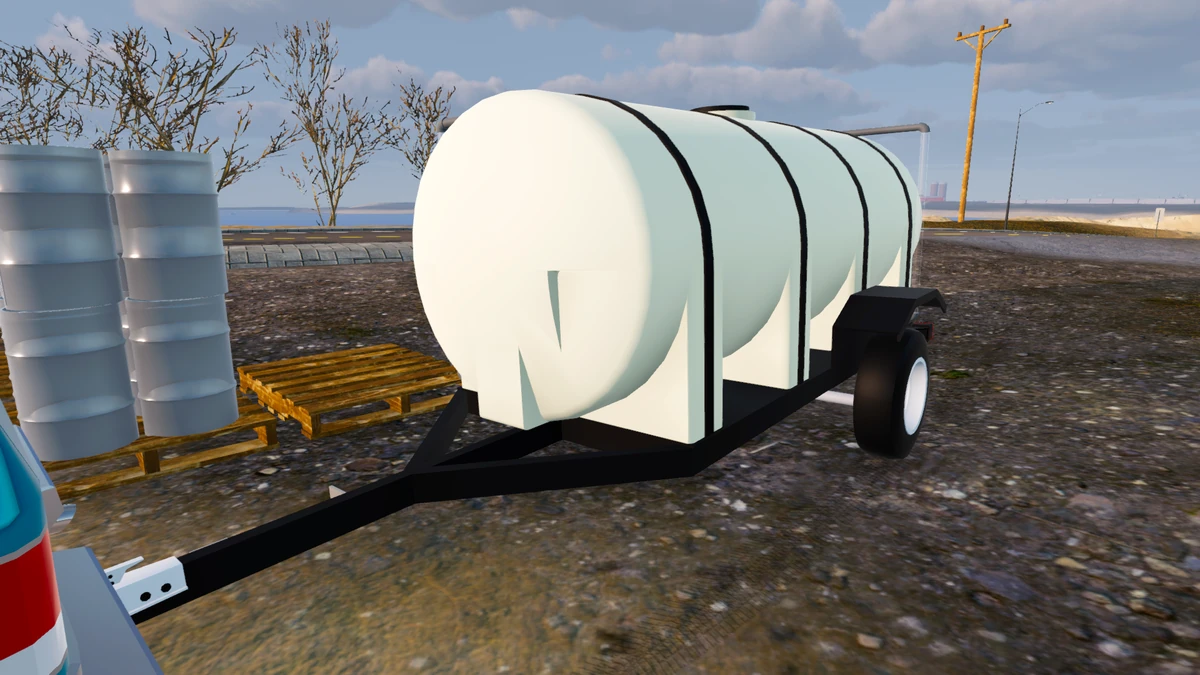 Syrup Tanker Trailer | Mon Bazou Wiki | Fandom