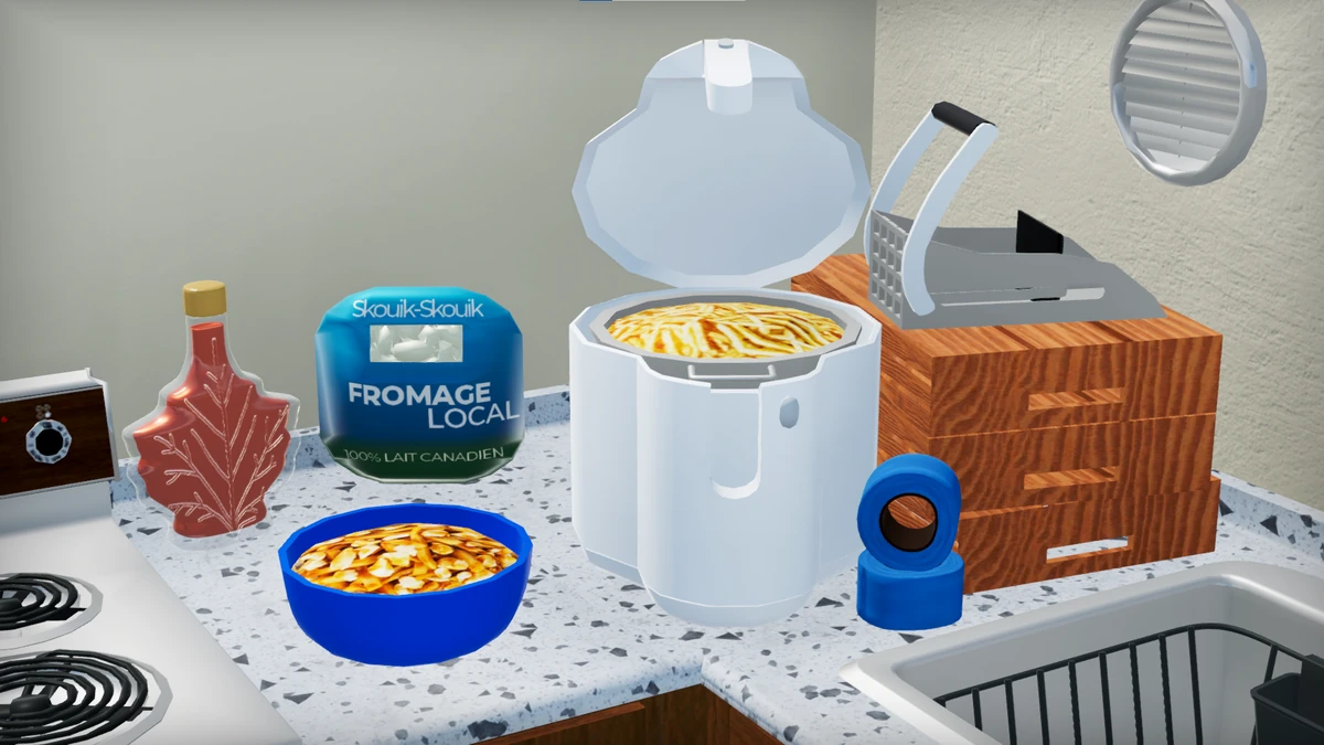 Deep Fryer | Mon Bazou Wiki | Fandom