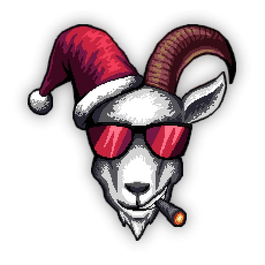 Santa Goat | Mon Bazou Wiki | Fandom