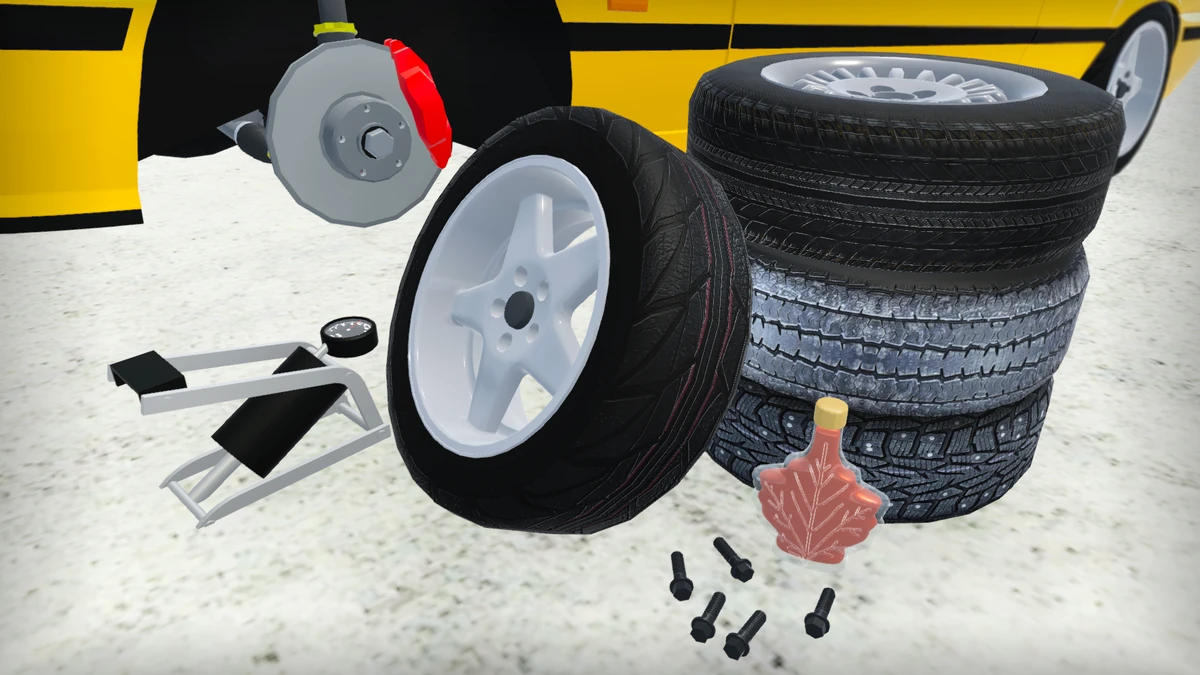 Tires | Mon Bazou Wiki | Fandom